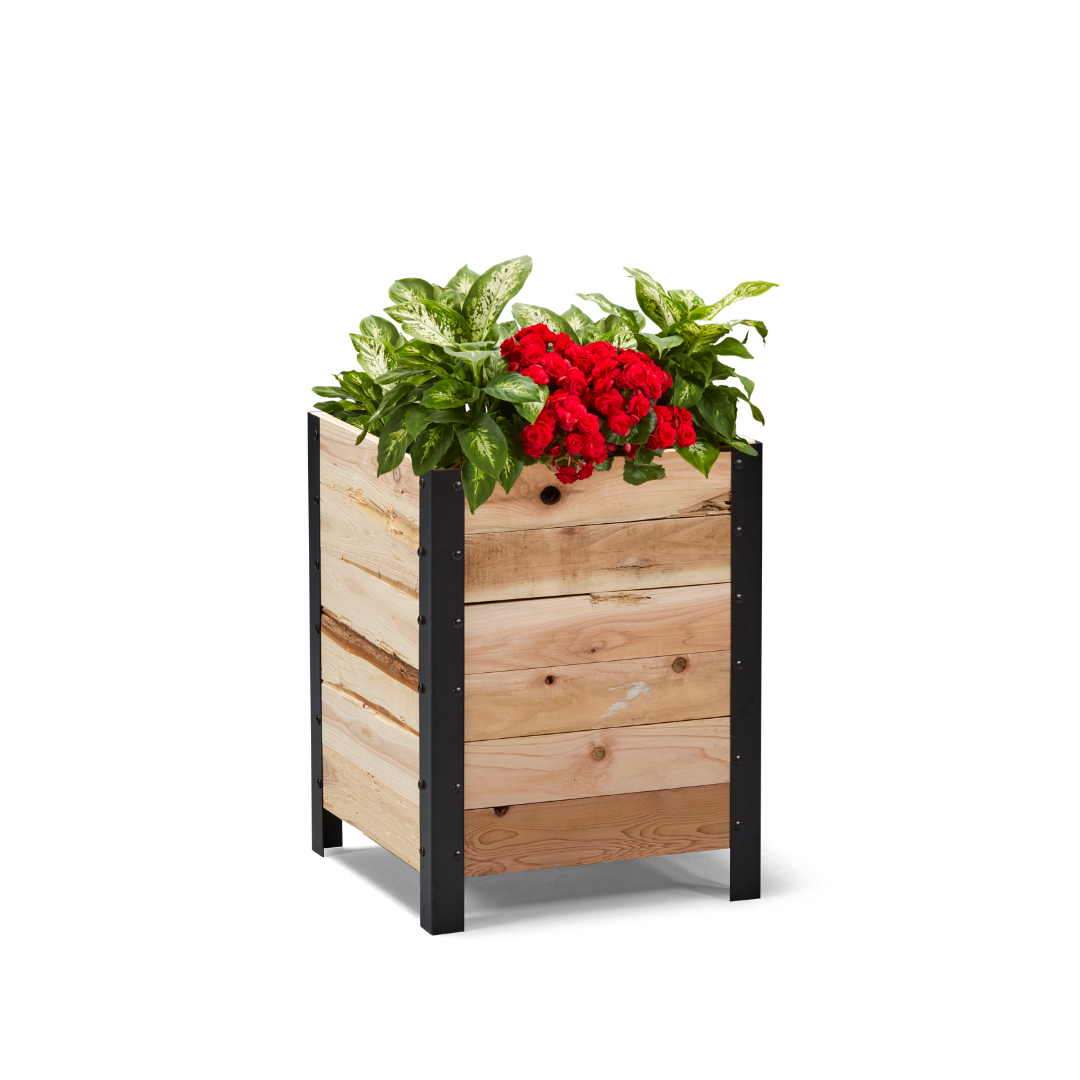 18"x18" Planter Box | Garden Grade – Cedar Planters Canada